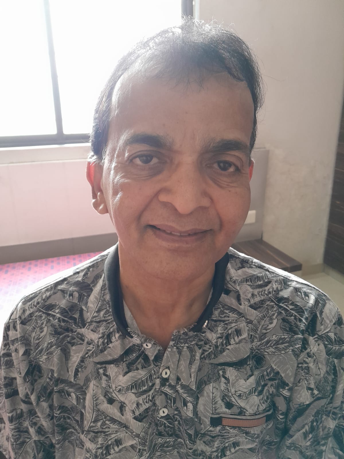 Mr. Vinay Bhai Gandhi - Diabetic foot Ulcer / Gangrene - Welcome to Dr ...